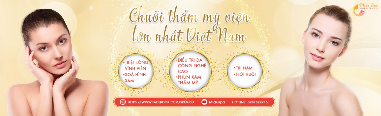 Spa Midu Thủ Đức chuyên Trị Mụn Tàn Nhang chăm sóc Da số 1