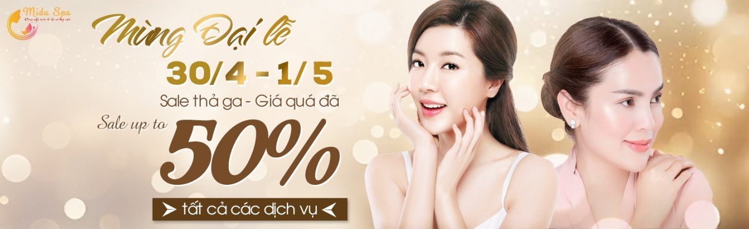 Spa Midu Thủ Đức chuyên Trị Mụn Tàn Nhang chăm sóc Da số 1